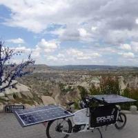China 25%Customized Mono Semi Flexible Solar Panel For Bike 100W 110W 120W 150W 180W solar modules manufacturers energy system for sale