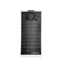 China 100w Flexible Mono Solar Panel RV System Semi Flex Monocrystalline Pv Module for sale