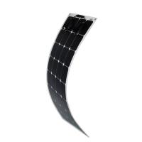 China Customized SunPower Solar Flexible Panels 130w For Rv Marine Motor Boat Yacht for sale