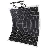 China Mono Solar Flexible Panels 150W Ce Rohs A grade mono Cell For Smart Car RV Boat Yacht for sale