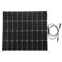 China Mono Solar Flexible Panels 150W Ce Rohs A grade mono Cell For Smart Car RV Boat Yacht for sale