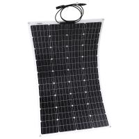 China Monocrystalline Lightweight Flexible ETFE Solar Panel  solar panal pannelli fotovoltaici flexible180w Water Resistant CE ROHS for sale