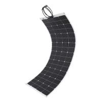 China Monocrystalline Lightweight Flexible ETFE Solar Panel  solar panal pannelli fotovoltaici flexible180w Water Resistant CE ROHS for sale