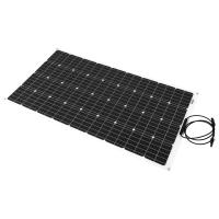 China Monocrystalline Lightweight Flexible ETFE Solar Panel  solar panal pannelli fotovoltaici flexible180w Water Resistant CE ROHS for sale