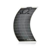 China Mono Bifacial Bendable Solar Panel ETFE 110w Flexible Solar Panel For Rv Boat Yacht for sale