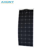 China Photovoltaic Flexible Cell Solar Panel Marine Ultralight Solar Cell Module for sale
