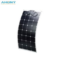China Photovoltaic Flexible Cell Solar Panel Marine Ultralight Solar Cell Module for sale