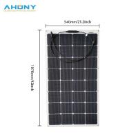China Ultrathin HCF Cell Mono Semi Flexible Solar Panel For Electrical Cars And Grid Solar Systems Meets Industry Standards for sale