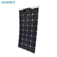 China Ultrathin HCF Cell Mono Semi Flexible Solar Panel For Electrical Cars And Grid Solar Systems Meets Industry Standards for sale