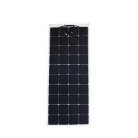 China 160w Sunpower IBC Solar Cells Flexible Solar Flexible Panels Solar 150w PV module For Electric Bike Boat for sale