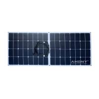 China Semi Flexible Solar Panels For Sailboats 120w Mono Half Cut Solar Panels for sale