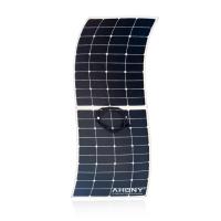 China Shade Tolerant Semi Solar Flexible Panels 145w Half Cut Mono Solar Panel For RV Marine Sailboat for sale