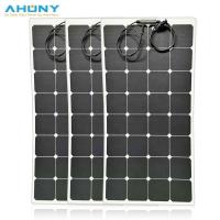 China 50W Flexible Solar Panel ETFE IP65 Waterproof for RV Camping Outdoor for sale