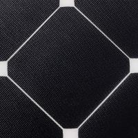 China 250W Solar Flexible Panels ETFE Surface High Flammable Resistance For Boat Yacht for sale