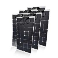 China 50W Flexible Solar Panel ETFE IP65 Waterproof for RV Camping Outdoor for sale