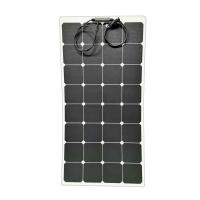 China 240w Semi Flexible solar module sun power solar panel kit supplier solar thin film For Electric Car Sailboat Rv Yacht for sale