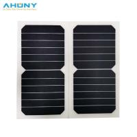 China Black Flexible Solar Module 7W ETFE Solar Panel For Boats Yacht Outdoor Small Building for sale