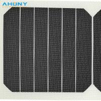 China Black Flexible Solar Module 7W ETFE Solar Panel For Boats Yacht Outdoor Small Building for sale