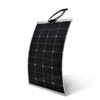China Ultrathin HCF Cell Mono Semi Flexible Solar Panel For Electrical Cars And Grid Solar Systems Meets Industry Standards for sale