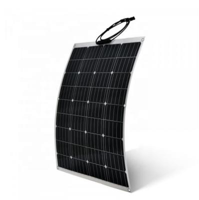 China Ultrathin HCF Cell Mono Semi Flexible Solar Panel For Electrical Cars And Grid Solar Systems Meets Industry Standards for sale