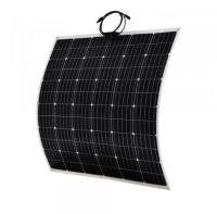 China ETFE Solar Flexible Panels 20W 50W 70W 100W 120W 150W Solar module For Yacht Boat RV Roof Top for sale