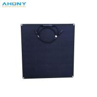 China ETFE Solar Flexible Panels 20W 50W 70W 100W 120W 150W Solar module For Yacht Boat RV Roof Top for sale