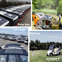 China Rv Camp Monocrystalline Solar Flexible Panels Mono Cell 300w Semi Flex Solar Panel for house Car Roof for sale
