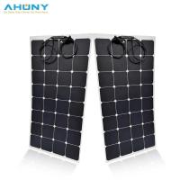 China 100W ETFE Mono Solar Flexible Panels For Boat Yacht Golf Car Rv Marine Camper Motorhome for sale