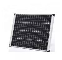 China Potovoltaic Glass Solar Panel 200w Monocrystalline 60 Cell Solar Module for sale