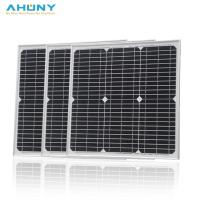 China 20 Watt Monocrystalline Solar Panel for sale