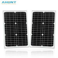 China 20 Watt Monocrystalline Solar Panel for sale