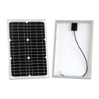 China 20 Watt Monocrystalline Solar Panel for sale