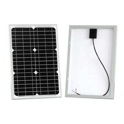 China 20 Watt Monocrystalline Solar Panel for sale