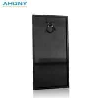 China Mono Photovoltaic Glass Solar Panel 150w 160w 180w 12v 18v 24v monocrystalline Solar Panel pv A efficiency solar cell for sale