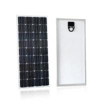 China Mono Photovoltaic Glass Solar Panel 150w 160w 180w 12v 18v 24v monocrystalline Solar Panel pv A efficiency solar cell for sale