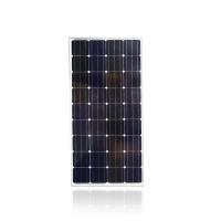China Mono Photovoltaic Glass Solar Panel 150w 160w 180w 12v 18v 24v monocrystalline Solar Panel pv A efficiency solar cell for sale