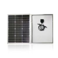 China 5BB A Grade Cell Solar Panel 50w Mono Solar Panel For 12 Volt Battery Charging for sale