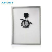 China 5BB A Grade Cell Solar Panel 50w Mono Solar Panel For 12 Volt Battery Charging for sale