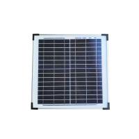 China Small Polycrystalline 12v 10w Solar Panel For Garden Home Electric Fence Door Gate for sale