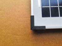 China Small Polycrystalline 12v 10w Solar Panel For Garden Home Electric Fence Door Gate for sale