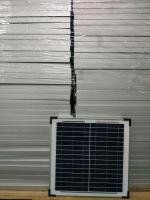 China Small Polycrystalline 12v 10w Solar Panel For Garden Home Electric Fence Door Gate for sale