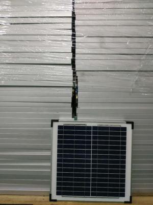 China Small Polycrystalline 12v 10w Solar Panel For Garden Home Electric Fence Door Gate for sale