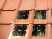China 16w Solar Roof Tile Transparent Solar Panel Roof Shingles Bificial Solar Cell Module for sale