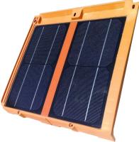 China OEM car home villa house Solar Power Roof Shingles solar tiles energy for sustainable photovoltaic on off grid power for sale