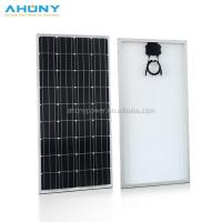China PV Glass Solar Panel 100w Module Off Grid For Battery Charging Boat Caravan RV Home for sale