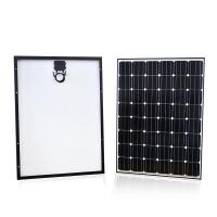 China Photovoltaic Mono Rigid Solar Panel 220W Monocrystalline Shingled Solar Panel for sale