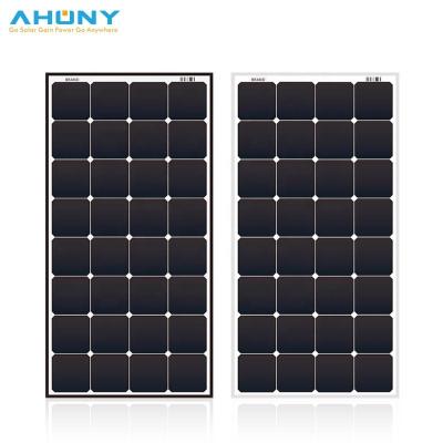 China 100w 120w 200w 270w 300w 340w Double Glass Half Cells Solar Panel Bifacial PV Module for sale