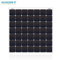 China 100w 120w 200w 270w 300w 340w Double Glass Half Cells Solar Panel Bifacial PV Module for sale