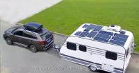 China Bifacial Mono Rigid Solar Panel 50w 100w 150w Monocrystalline Solar Module for sale