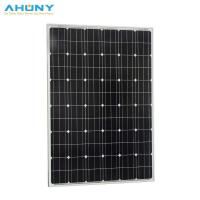 China 340w Glass Solar Panel Mono Solar PV Module For On / Off Gird Solar System for sale
